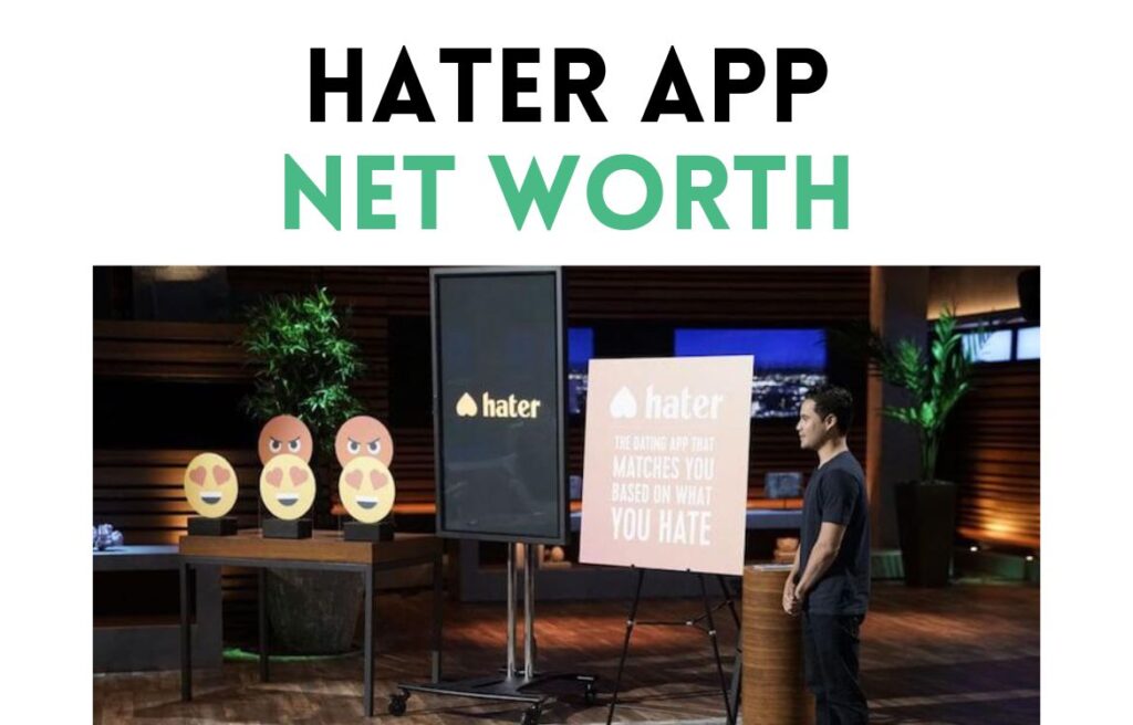 Hater App Net Worth Shark Tank Update 2026