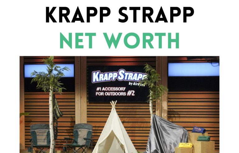 Krapp Strapp by Airboss Net Worth Shark Tank Update 2025 - Shark Tank Net Worth 2026