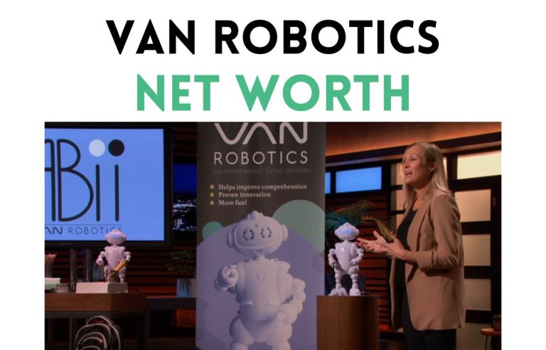 Van Robotics Net Worth Shark Tank Update 2025 2026